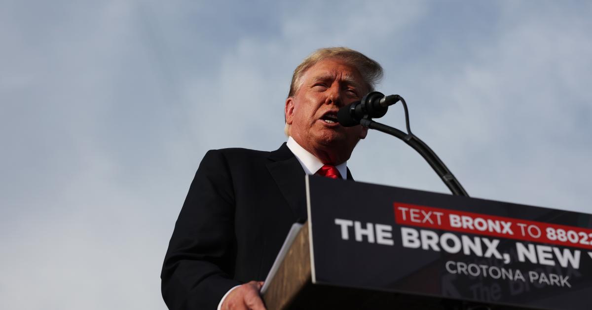 AOC praised God for rain forecast before Trump's Bronx rally, the sun ...