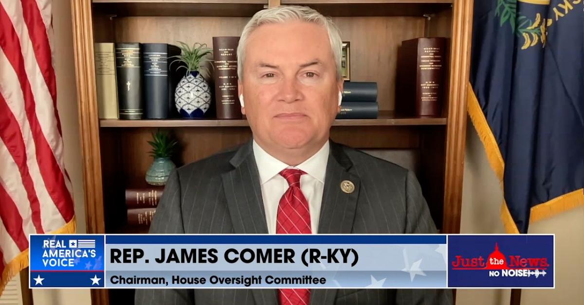 Oversight Chairman Comer announces new hearing on Chinese 'political ...