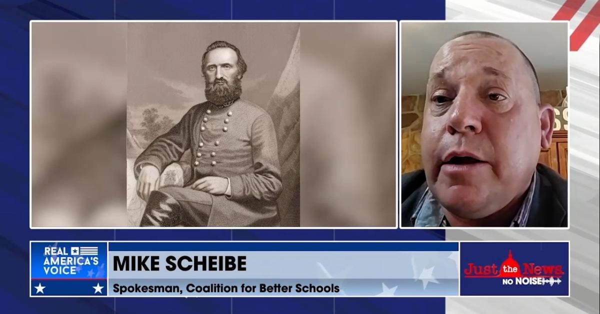 Mike Scheibe reacts to Virginia school name change reversal | Just The News