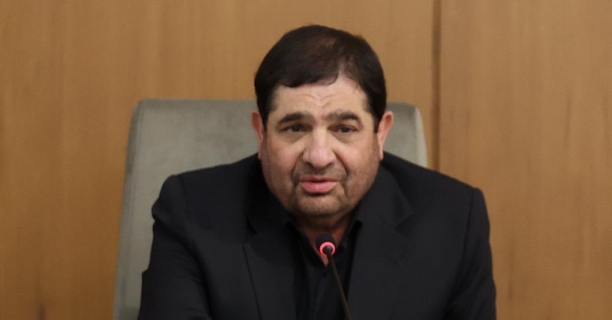 Who is Iranian Interim President Mohammad Mokhber? | Just The News