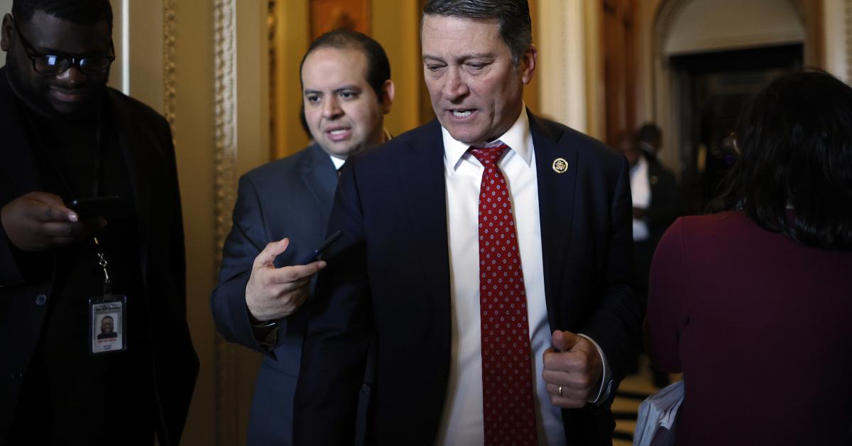 Former WH doctor Ronny Jackson demands Biden takes drug test before ...