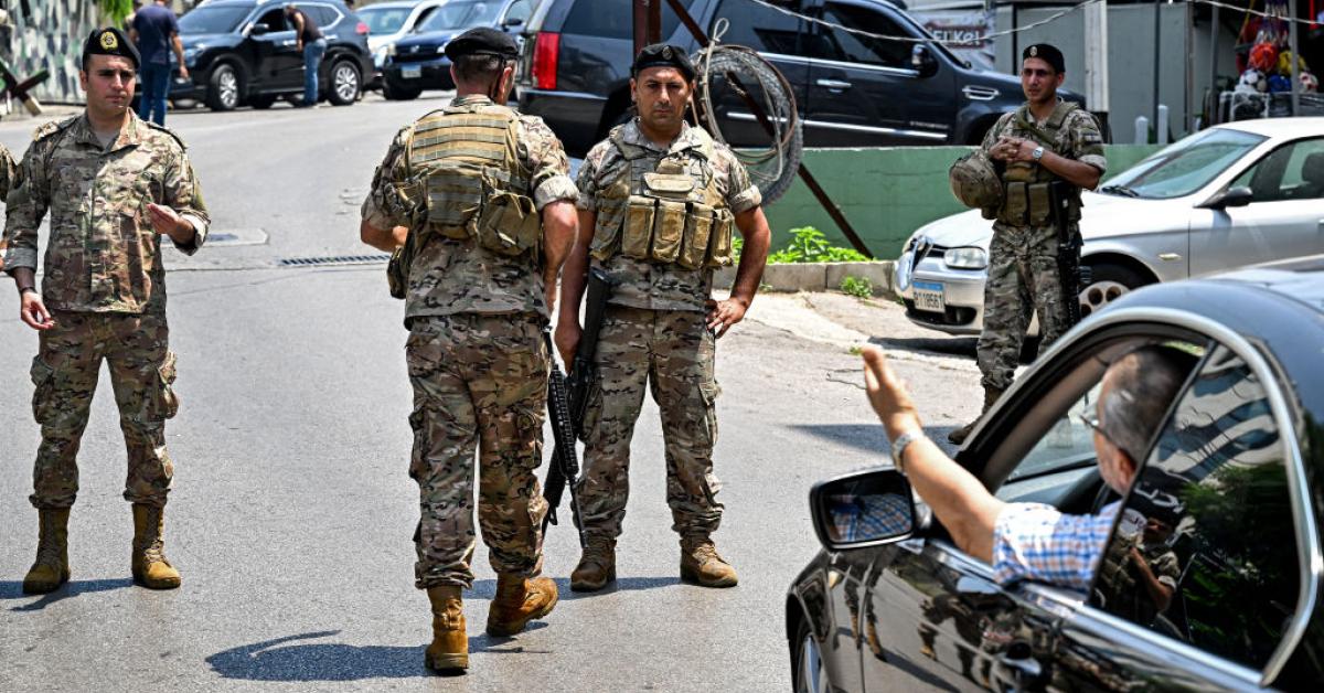 U.S. embassy in Lebanon hit by gunfire, security guard wounded, alleged ...