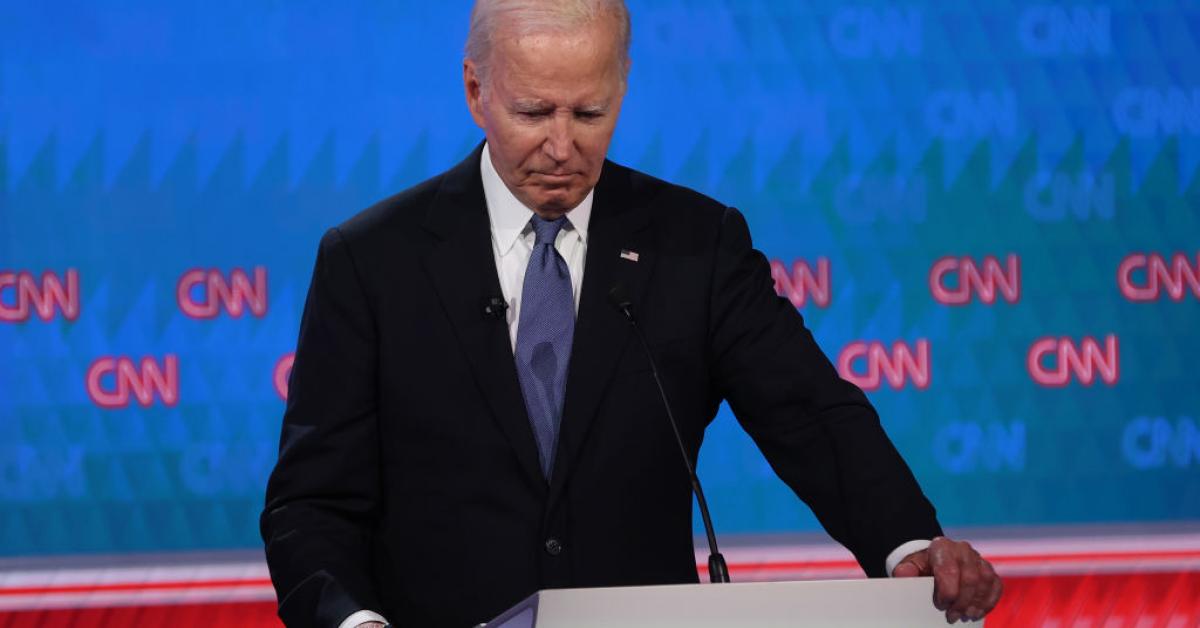 Biden doubles down on 'fine people' narrative during debate despite ...