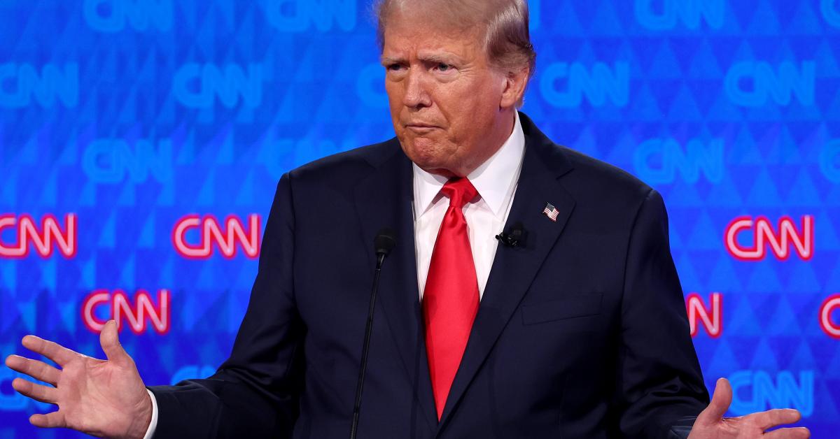 Trump campaign declares victory at the first 2024 presidential debate ...