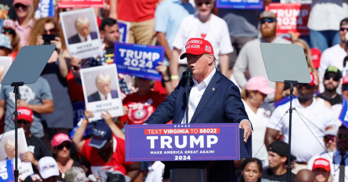 Trump releases July 4th message declaring 'we are Americans and the ...