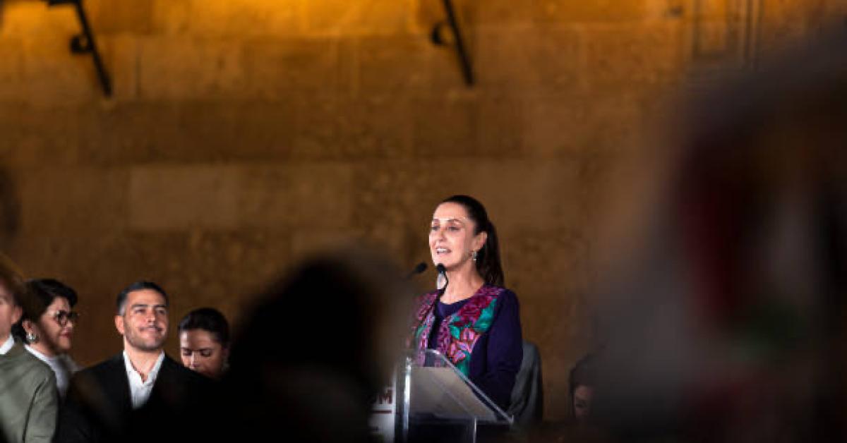 Mexico elects its first female president, a leftist climate scientist ...