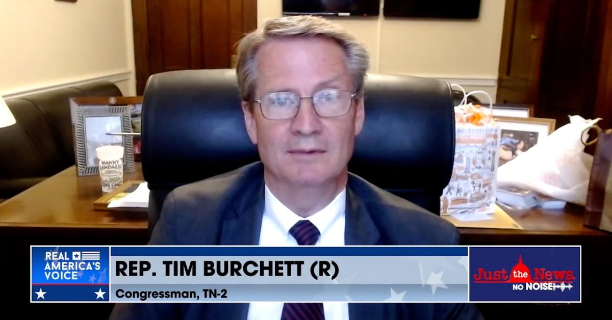 Rep. Tim Burchett slams Dem opposition to Matt Gaetz, says Justice ...