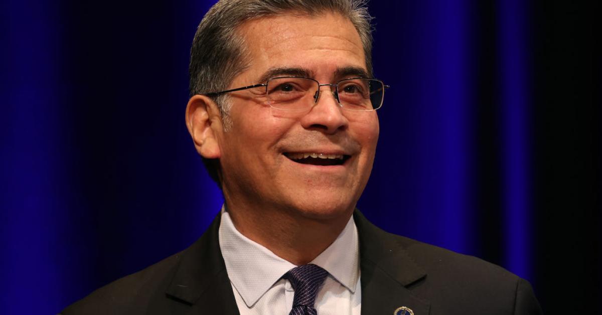 Former Biden HHS Secretary Xavier Becerra announces bid for California ...