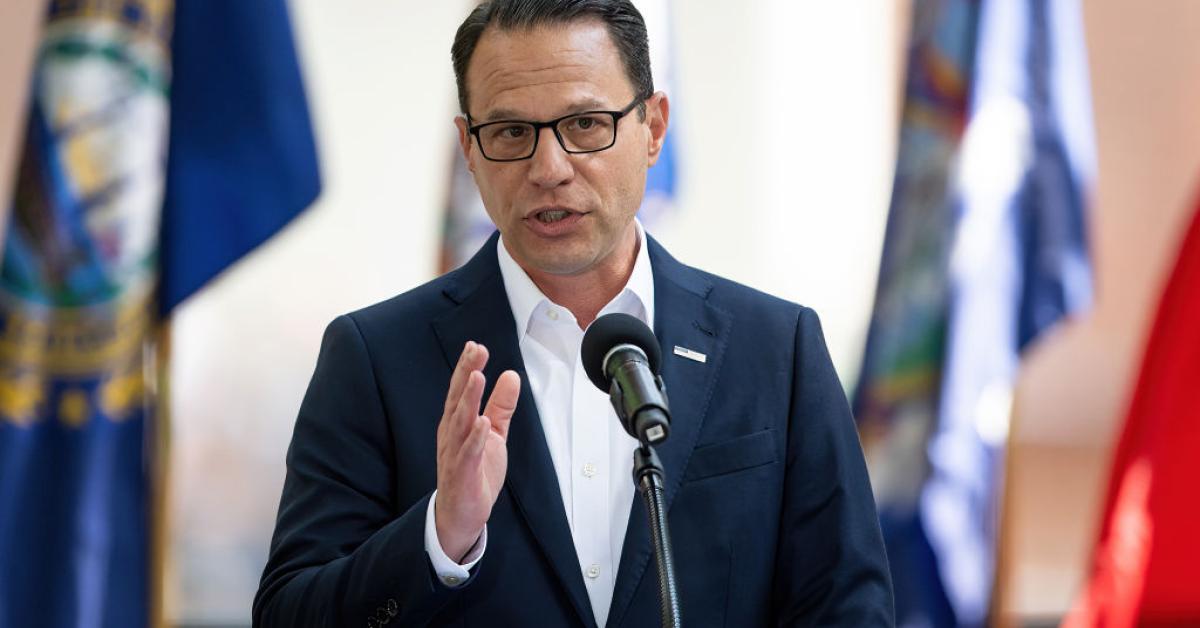 Police arrest suspect after arson fire at Pennsylvania Gov. Shapiro's ...