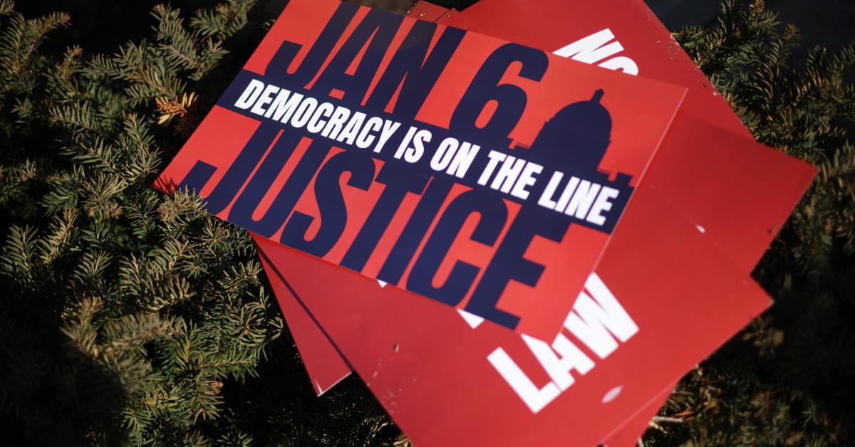 First rioter to breach Capitol on J6 sentenced to more than four years ...