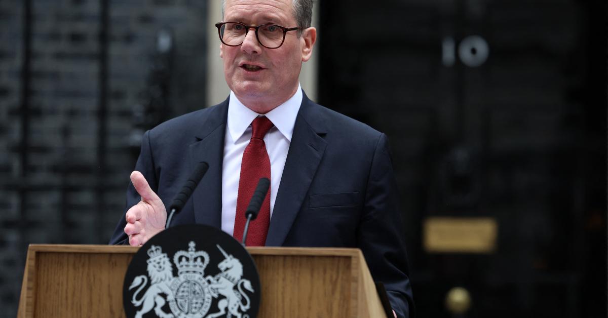 Starmer says UK, France and Ukraine have agreed to collaborate on ...