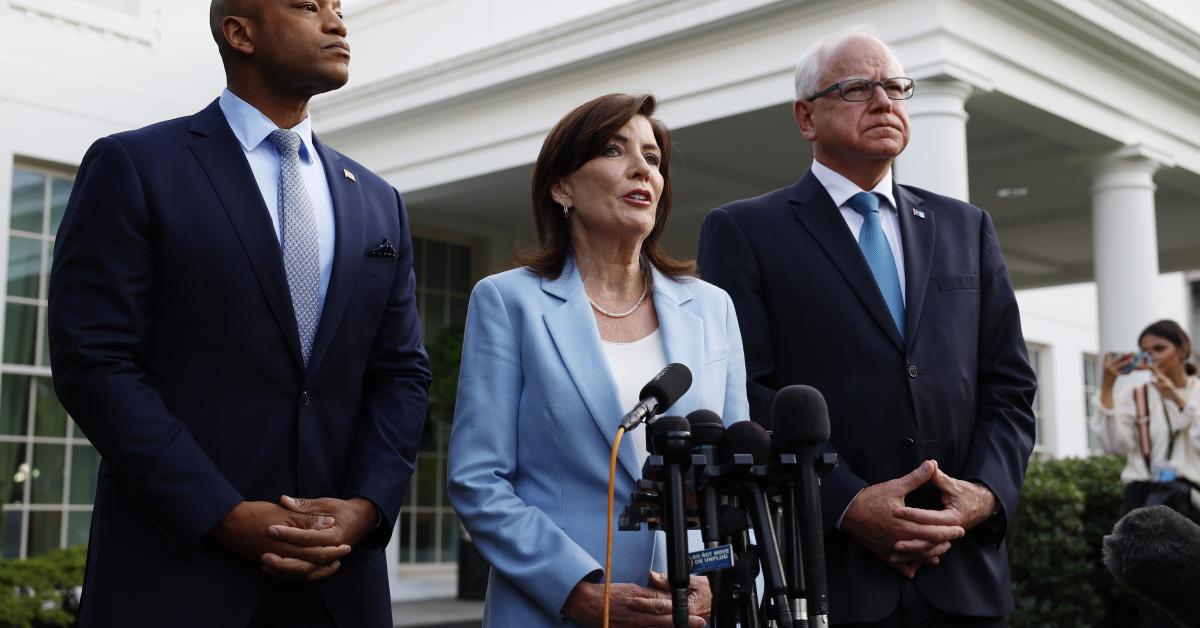 Democratic governors unite around Biden as party nominee after White ...