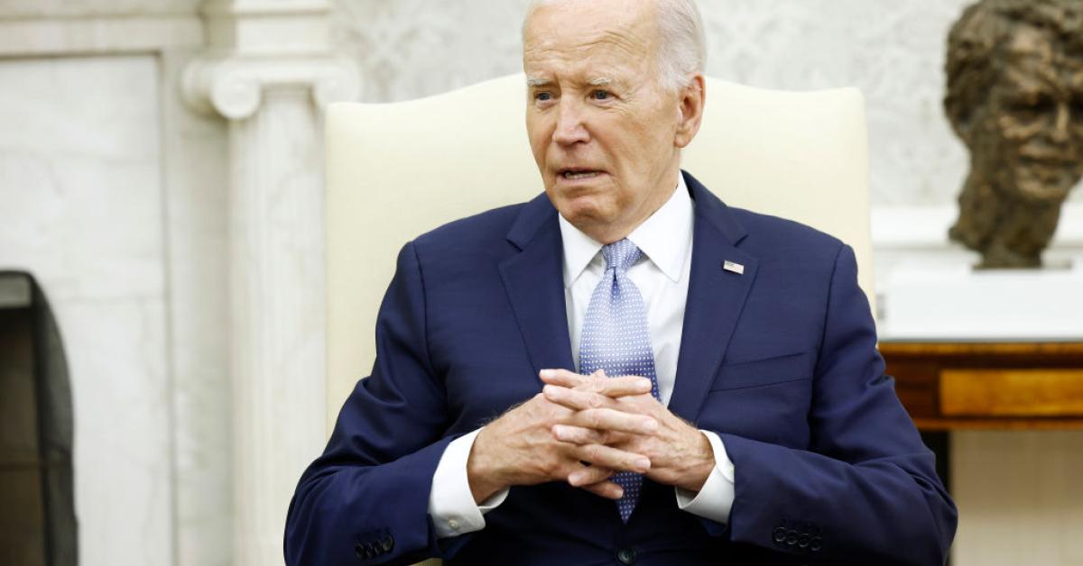 Biden admits it was a 'mistake' to use the word 'bullseye' when ...