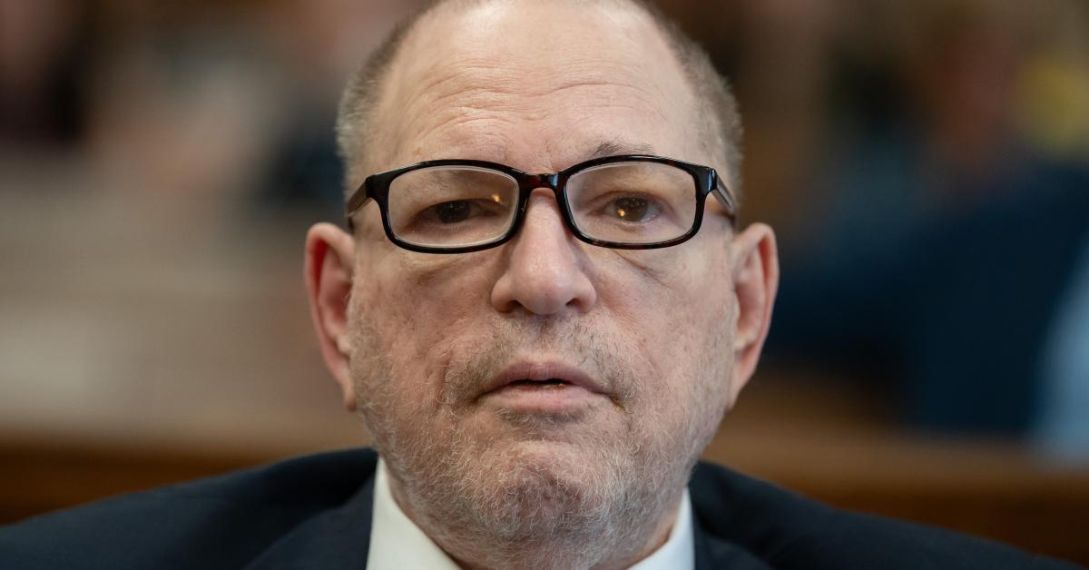 Harvey Weinstein hospitalized with COVID-19 and pneumonia | Just The News