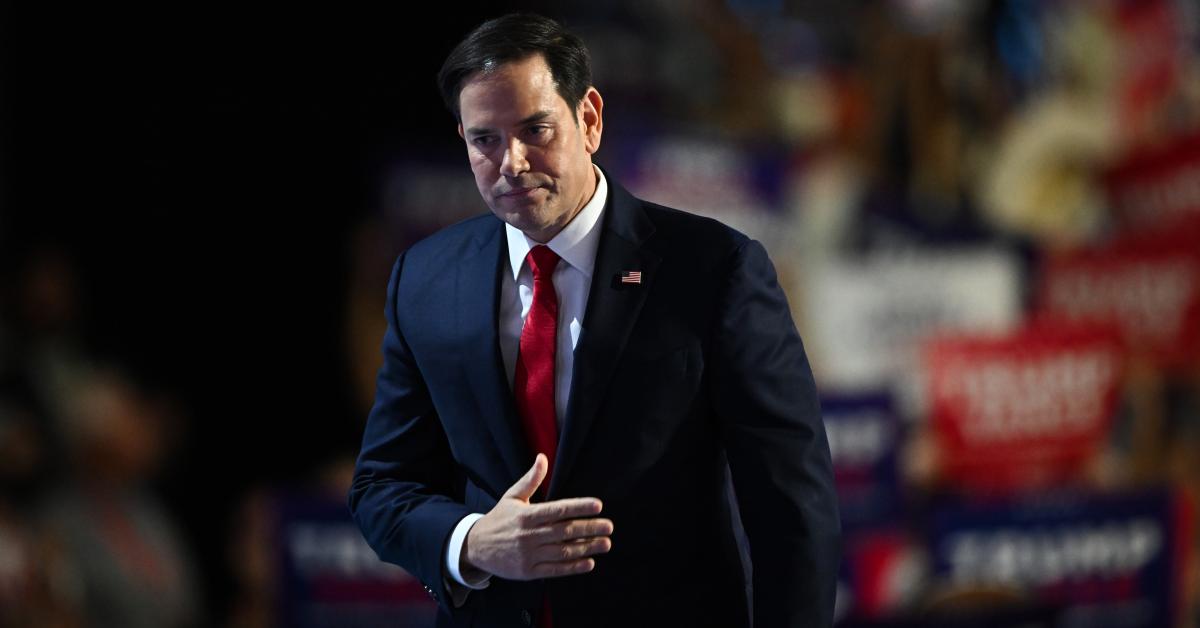 Rubio officially sworn in as secretary of State | Just The News