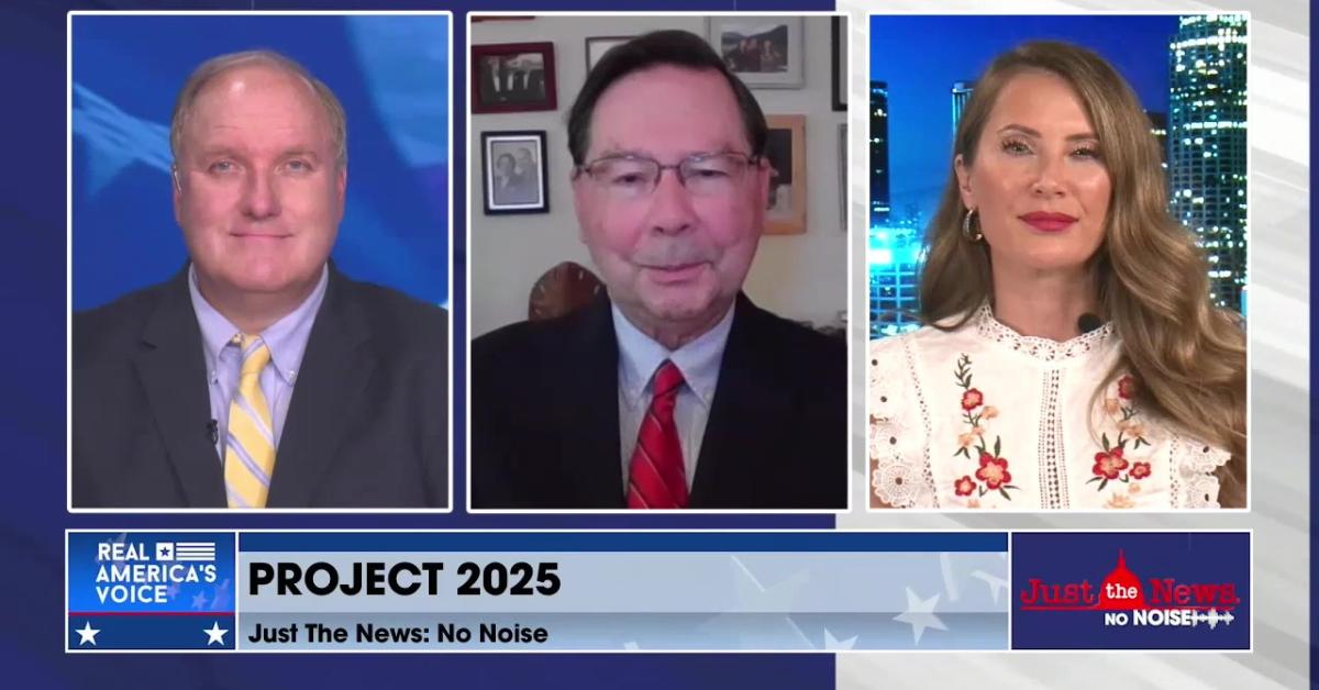 Hans von Spakovsky: Democrats are fearmongering over Project 2025 to ...