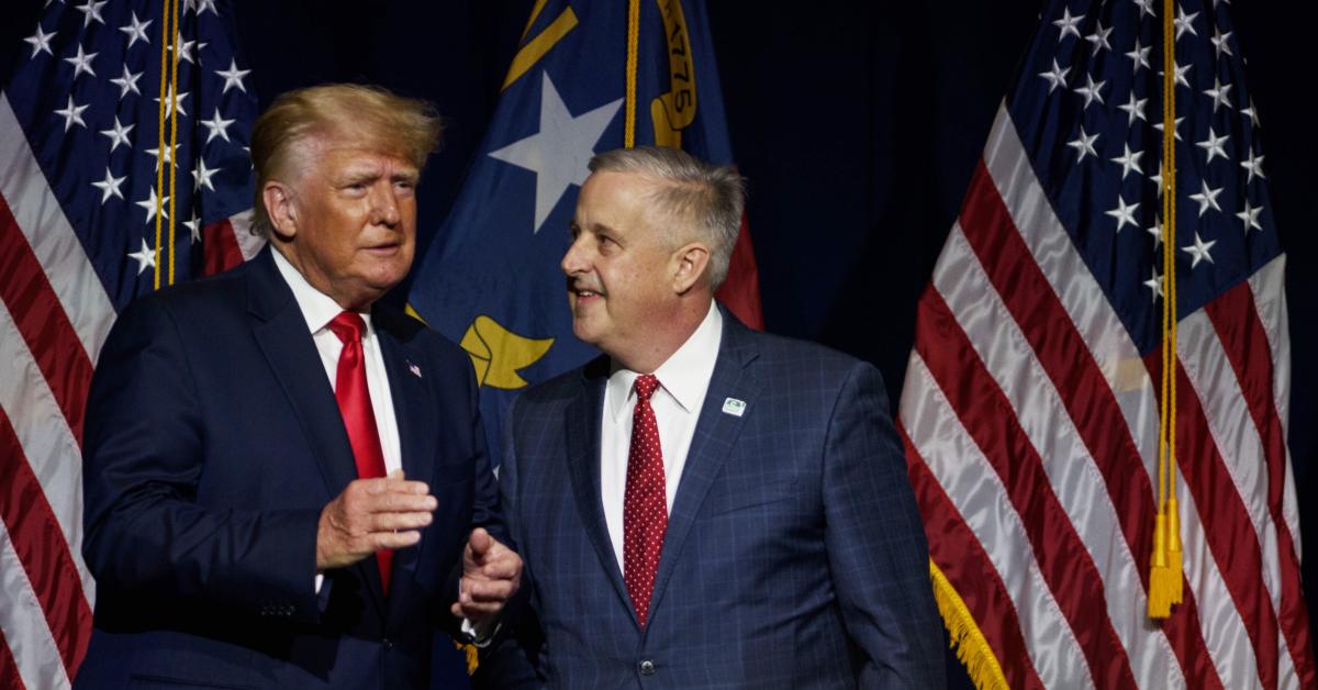 Whatley hoping Trump tailwind can help him in NC Senate bid | Just The News