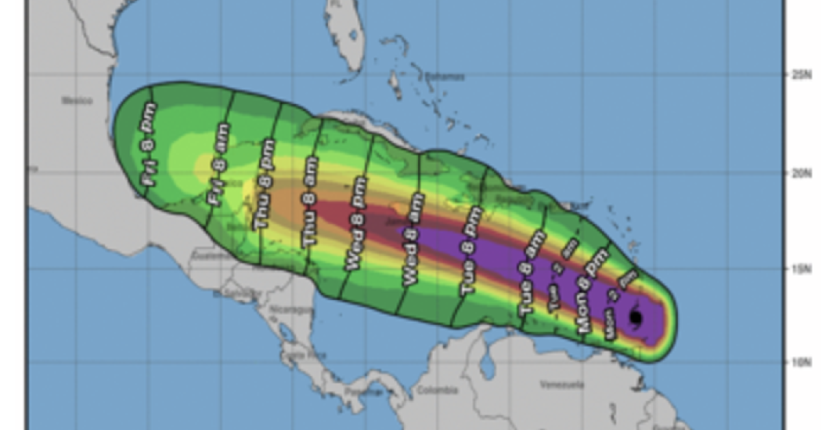 Hurricane Beryl makes landfall as Category 4 storm | Just The News
