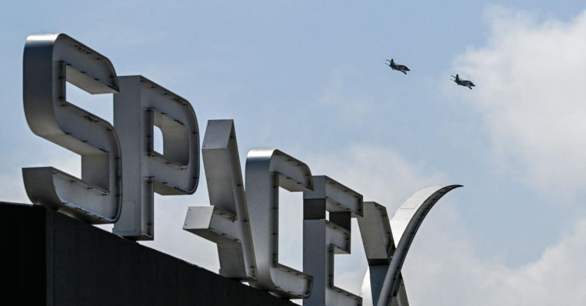 SpaceX rocket experiences 'rapid unscheduled disassembly' during test ...