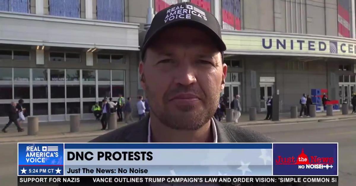 Ben Bergquam: Radical DNC protestors are extremely well-funded and ...