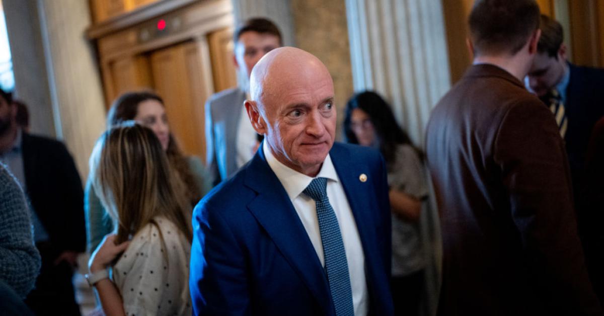 Defiant Mark Kelly hits back at Hegseth over 'seditious' video | Just ...