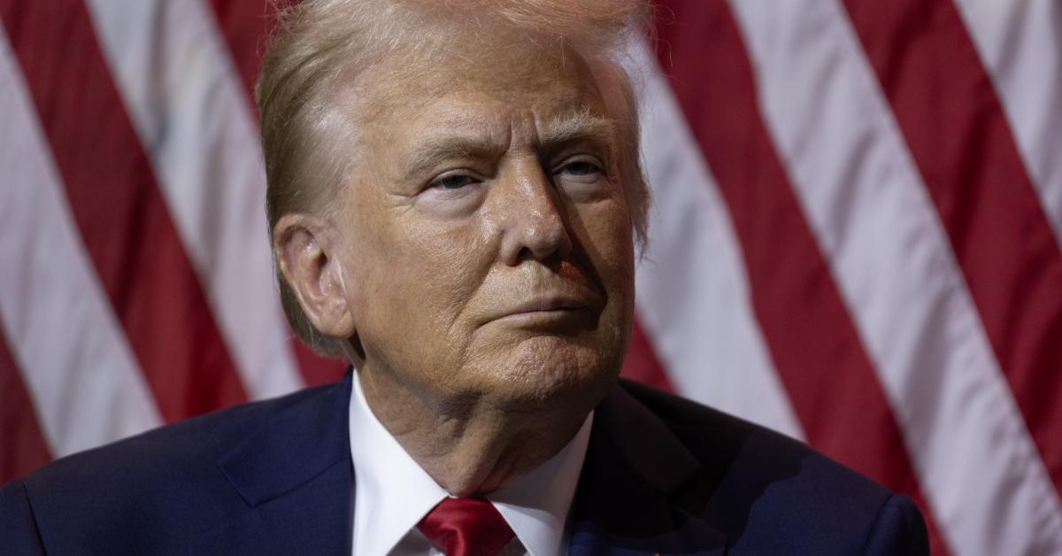 Trump visits NYC firefighters on anniversary of 9/11 | Just The News