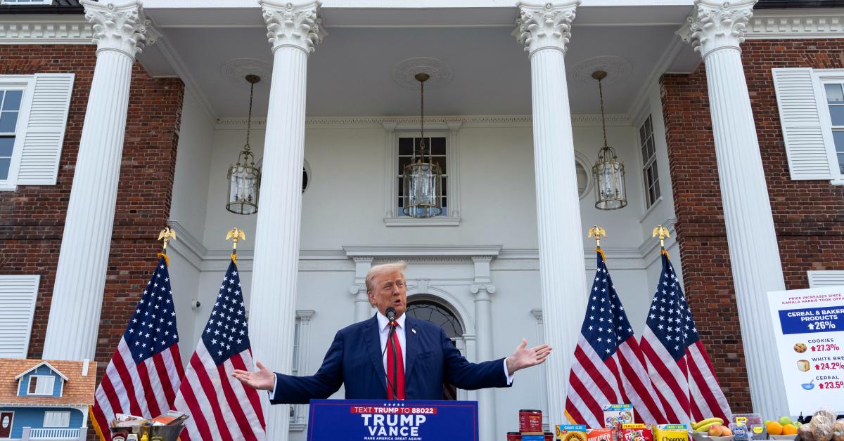 From the kitchen table to the world stage, Trump just defined what ...