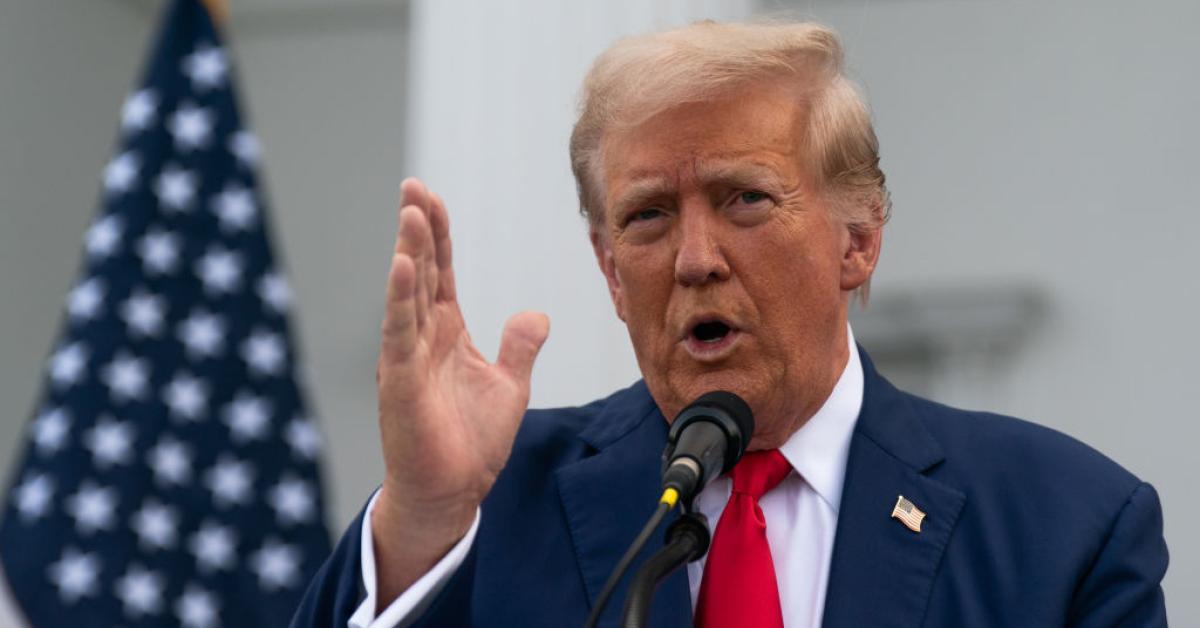 Trump warns countries dumping prisoners in U.S. as 'lazy' Harris ...