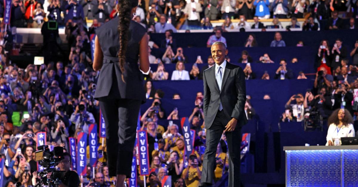 Barack Obama to hit campaign trail for Harris in battleground states ...
