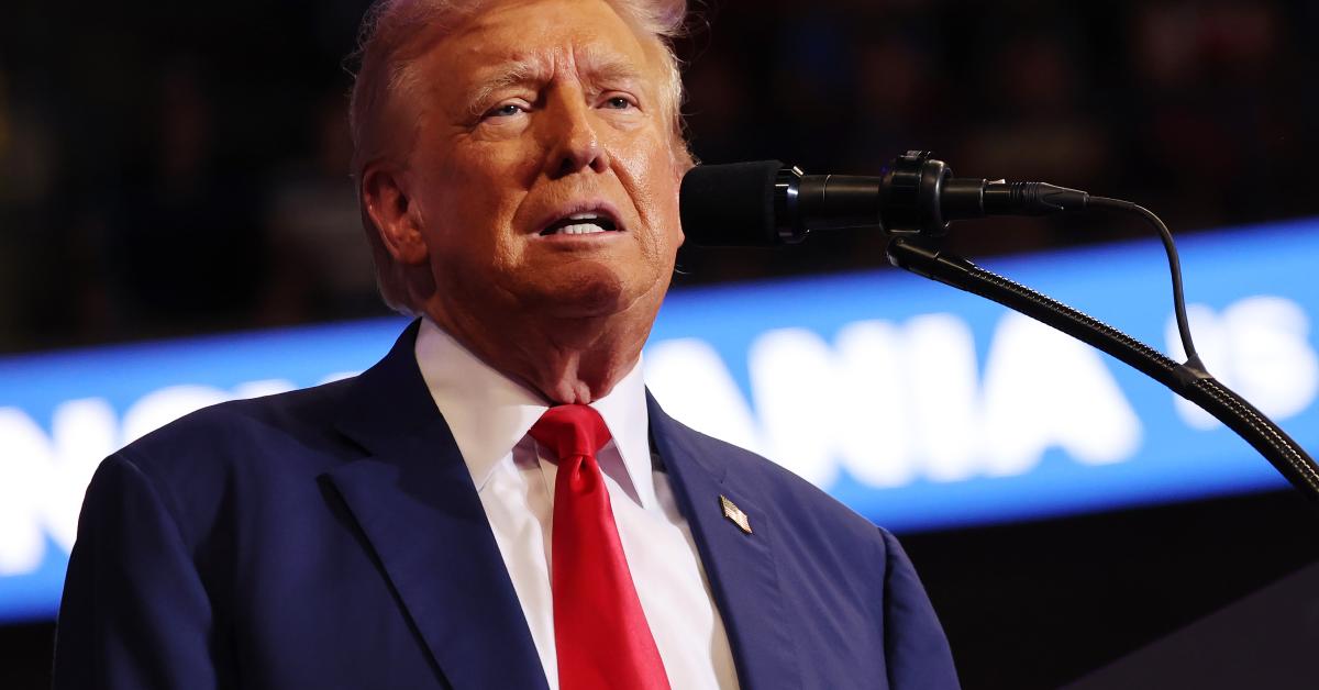 Watch Live: Trump speaks on crime and safety in Howell, MI | Just The News