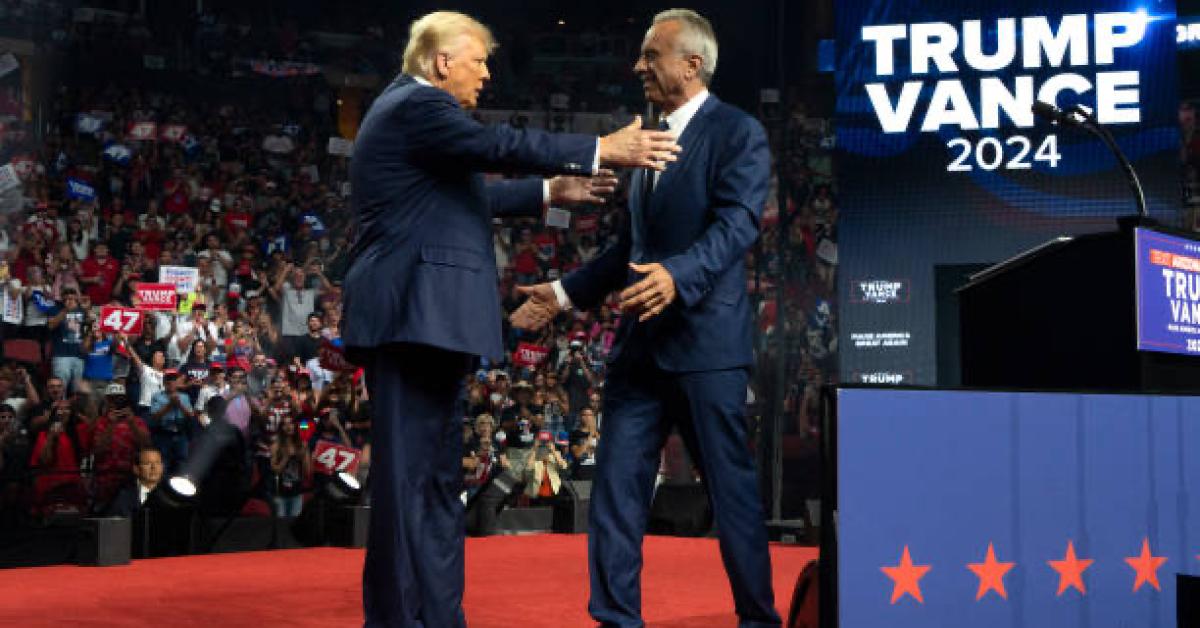 Trump can now deploy ex-Democrat 'power rangers' RFK Jr., Musk and ...