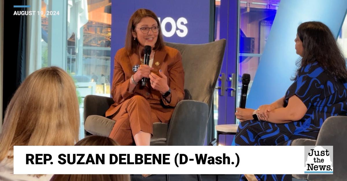 Rep. Suzan DelBene describes increased enthusiasm, energy since ...