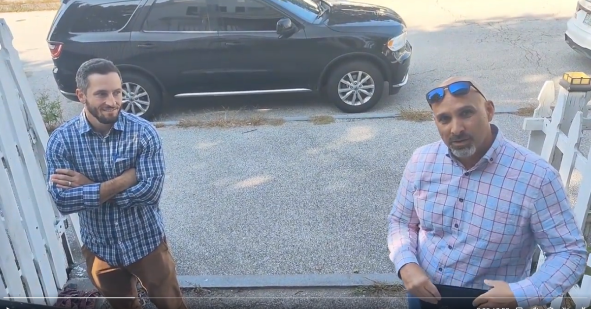 FBI visits former NH Libertarian Senate nominee to talk about his 'post ...