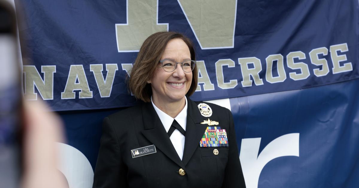 Navy reveals top military official beat breast cancer | Just The News