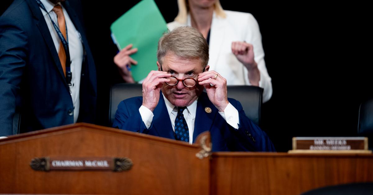 Texas GOP Rep, former Homeland Security Chairman McCaul says will not ...