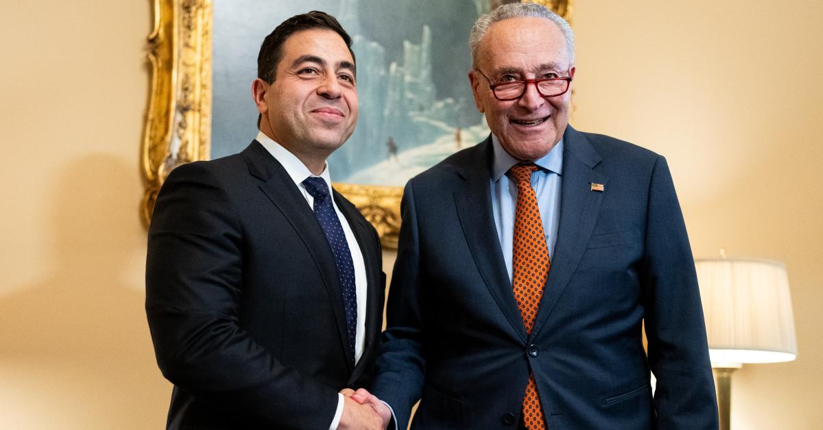 George Helmy sworn in as Menendez's replacement as new senator from New Jersey | Just The News