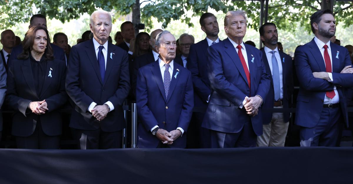 Americans remember 9/11 attack, first-responders' bravery in memorial ...