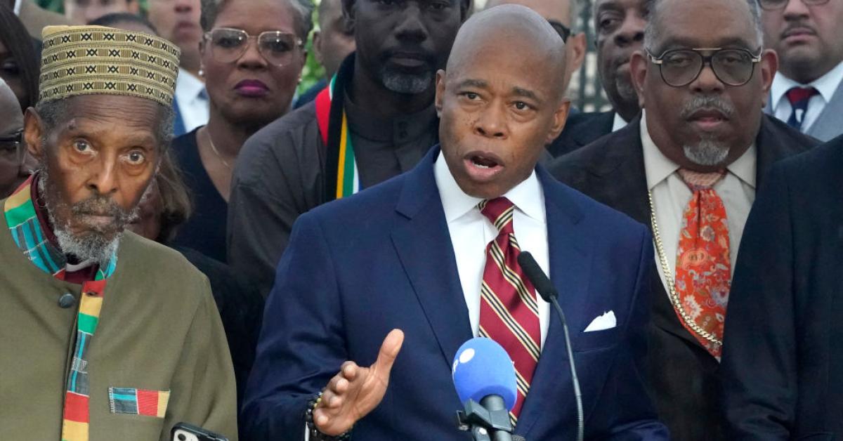 You Vote: Do you think NYC Mayor Eric Adams will resign? | Just The News