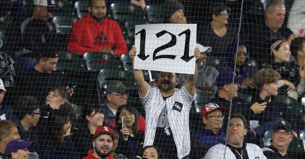 Chicago White Sox lose 121st game of the season, breaking MLB record ...