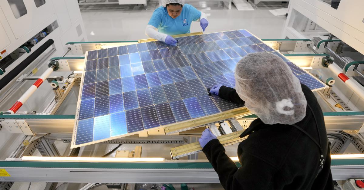 Solar recycling company bringing 640 new jobs to northwest Georgia ...