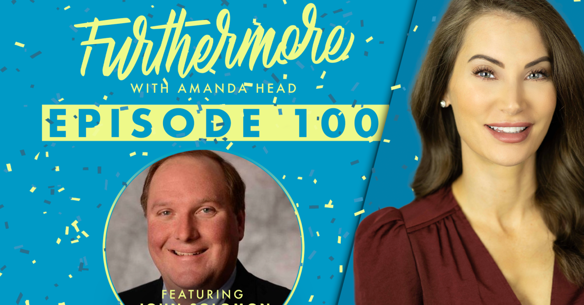 100th Episode Special! Truth, Leadership & 2024: John Solomon on ...