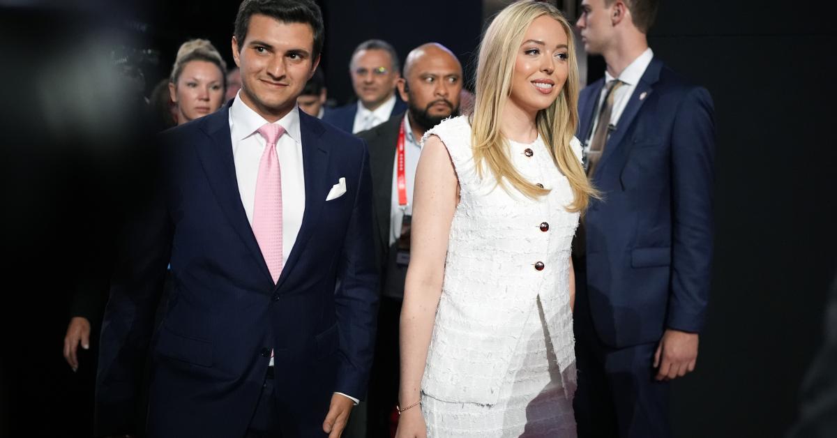 Donald Trump says youngest daughter Tiffany is pregnant with first baby ...