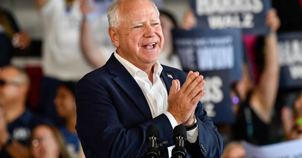 Tim Walz says he would consider running for president in 2028 | Just The News