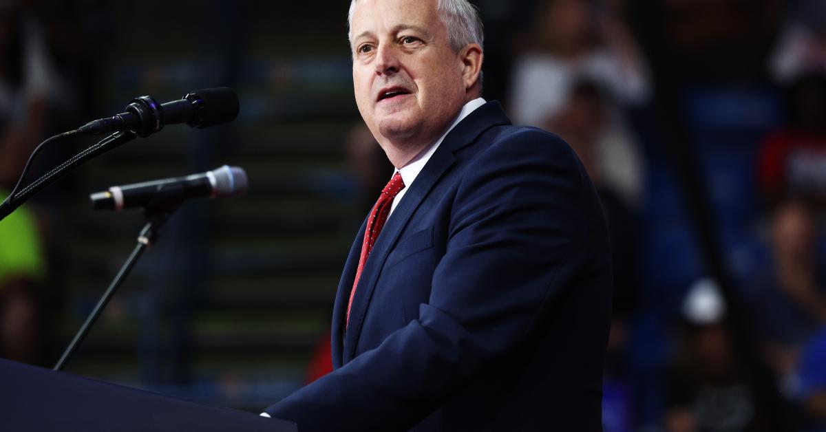 RNC Chairman says Trump is visiting blue states that could be in play ...