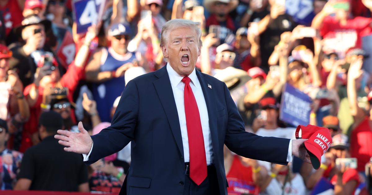 Watch Live: Trump rallies in Prescott Valley, Arizona | Just The News