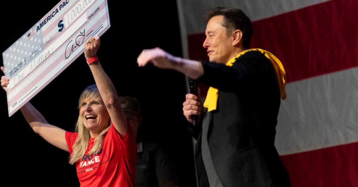 Judge rejects Elon Musk's bid to move giveaway lawsuit to federal court | Just The News