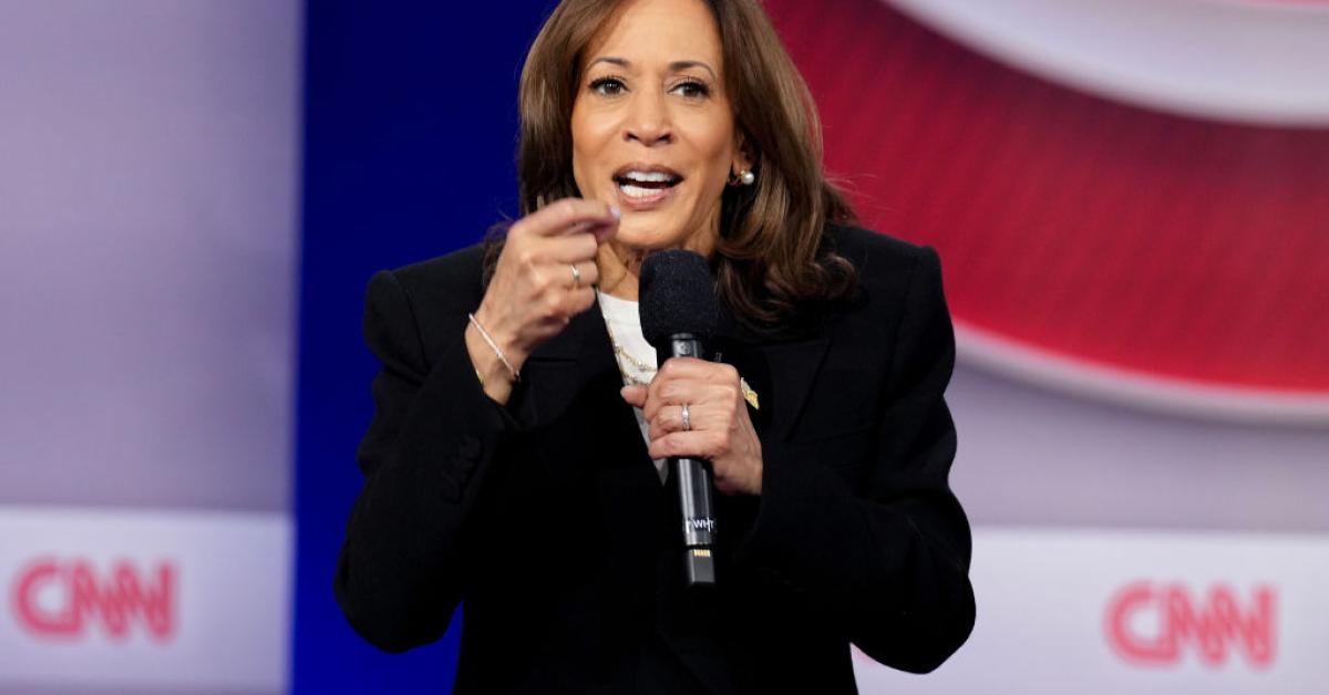 Watch Live: Harris delivers 'closing argument' near White House | Just ...