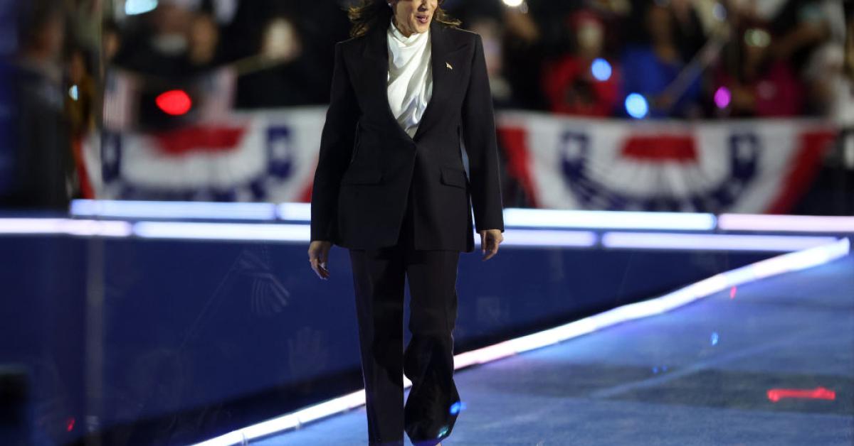 Pollster Richard Baris denies speculation that Harris could have won ...