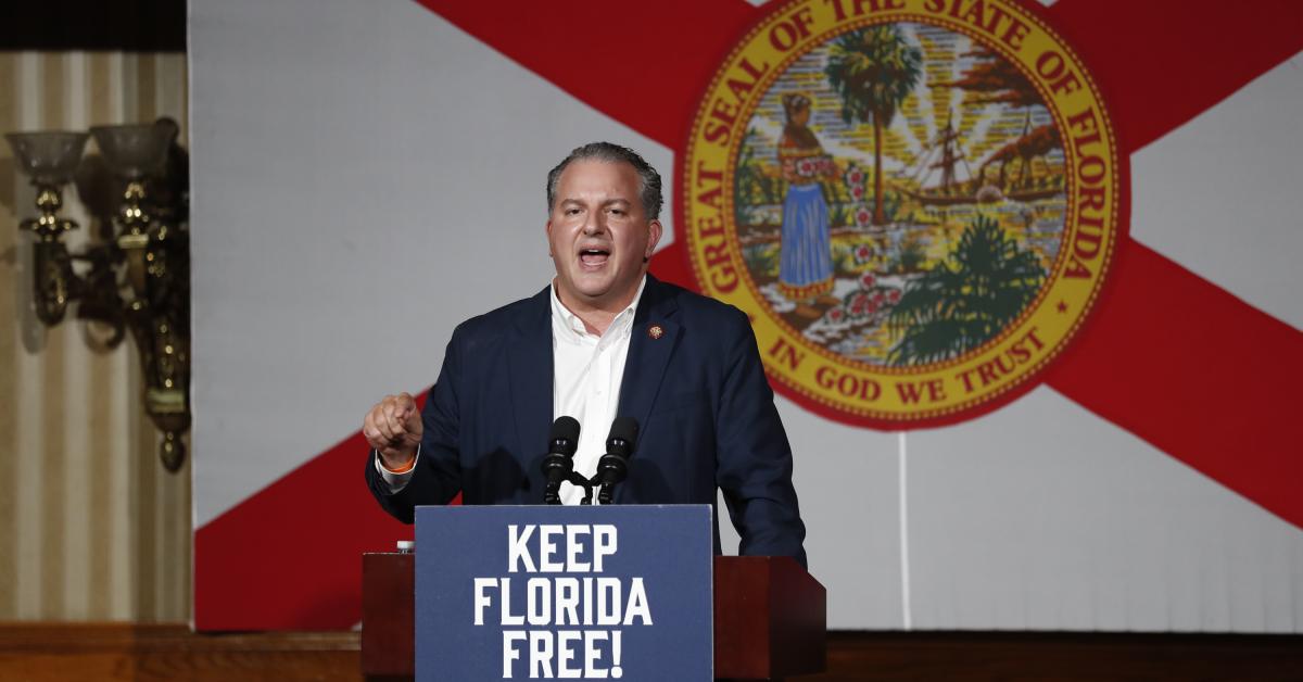 Florida Congressman Jimmy Patronis shares insights on Biden ...