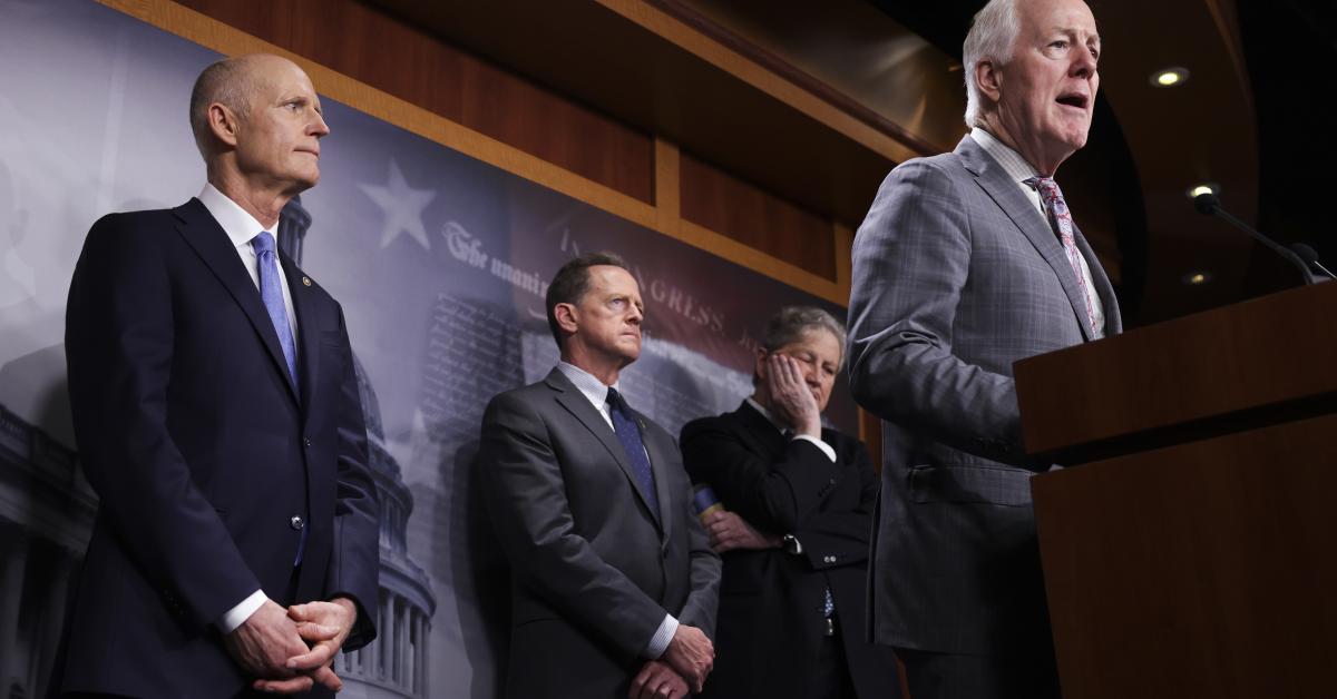 The race for Senate leadership: Cornyn, Scott may create super ticket ...